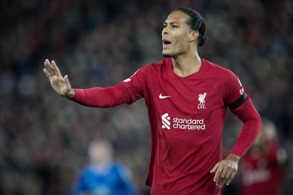 'He Creates Chaos' Liverpool Colossus Criticised By Former ...
