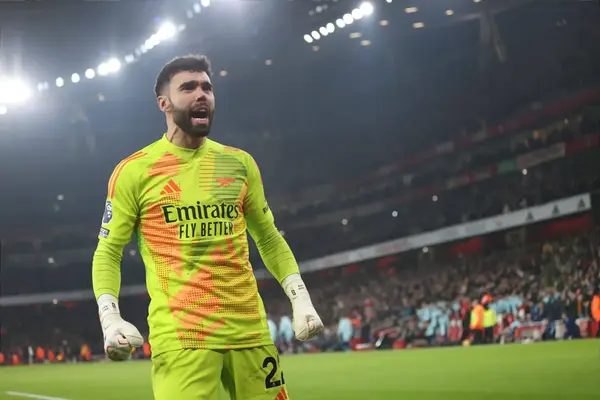 "People Were Saying..." - David Raya Makes Liverpool Title Claim As ...