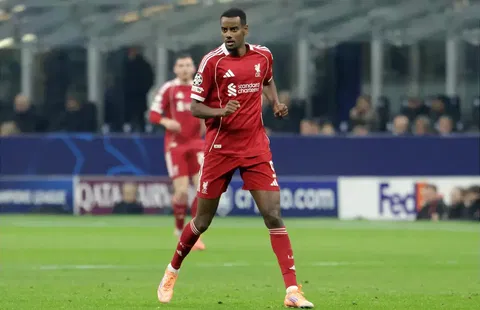 Liverpool First Team Squad 2025/26 Walk On