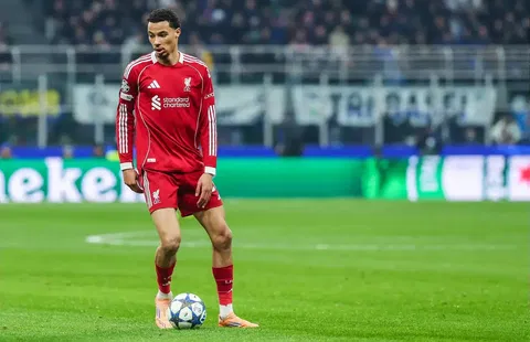 Liverpool First Team Squad 2025/26 Walk On